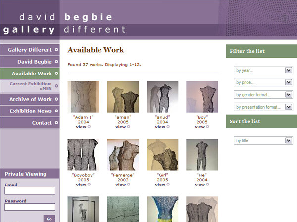 Associative Trails - Gallerysmith